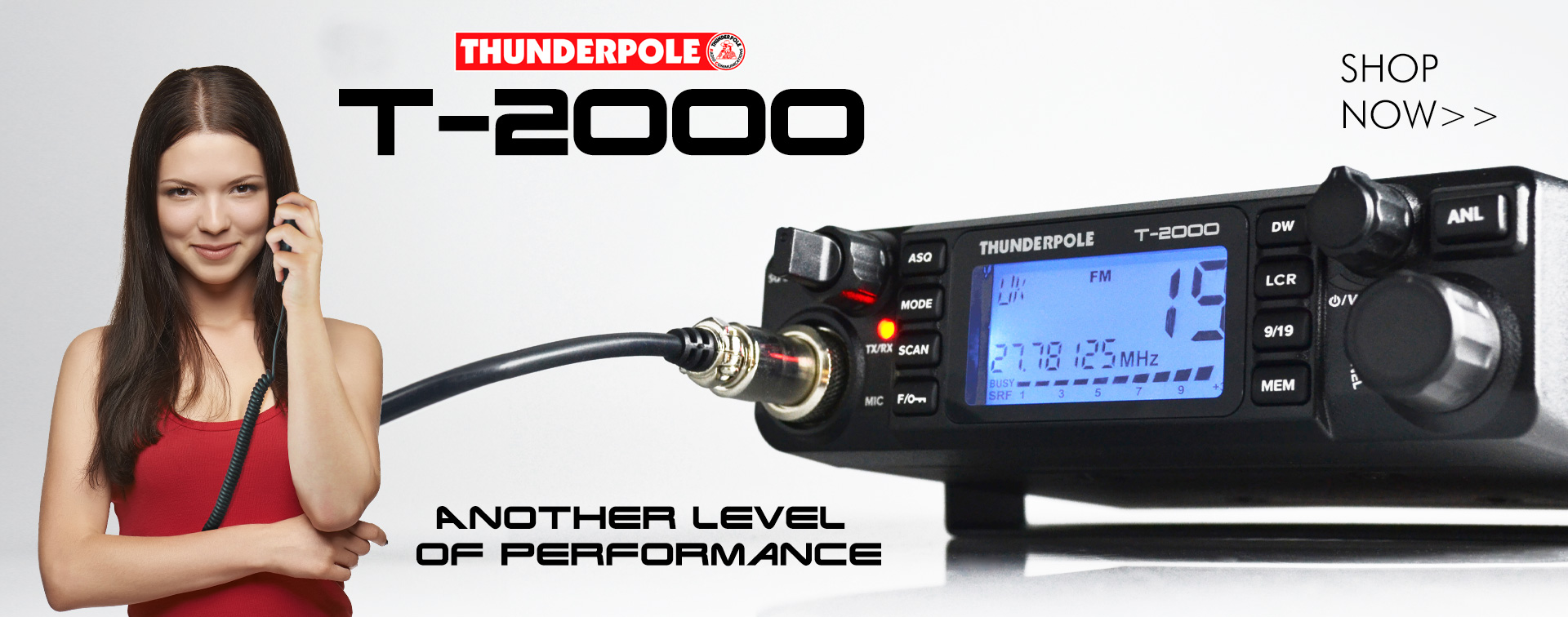 CB Radios, 2 Way Radios & Amateur Radio | THUNDERPOLE